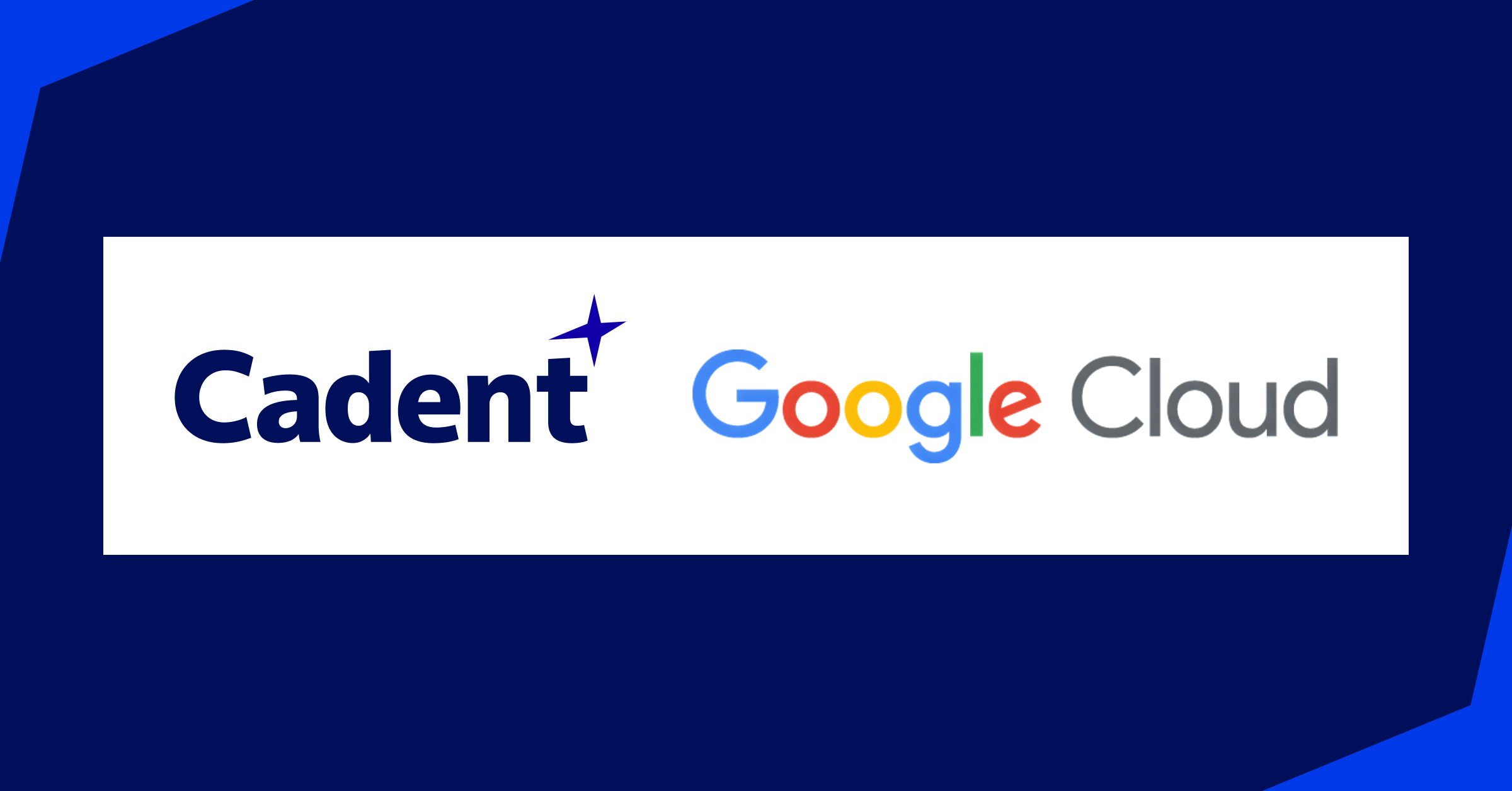 Cadent Collaborates with Google Cloud to Bring Data-Driven Intelligence ...